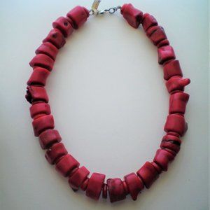 DORIAN WEBB | Jewelry | New Designer Dorian Webb Ox Blood Red Coral ...